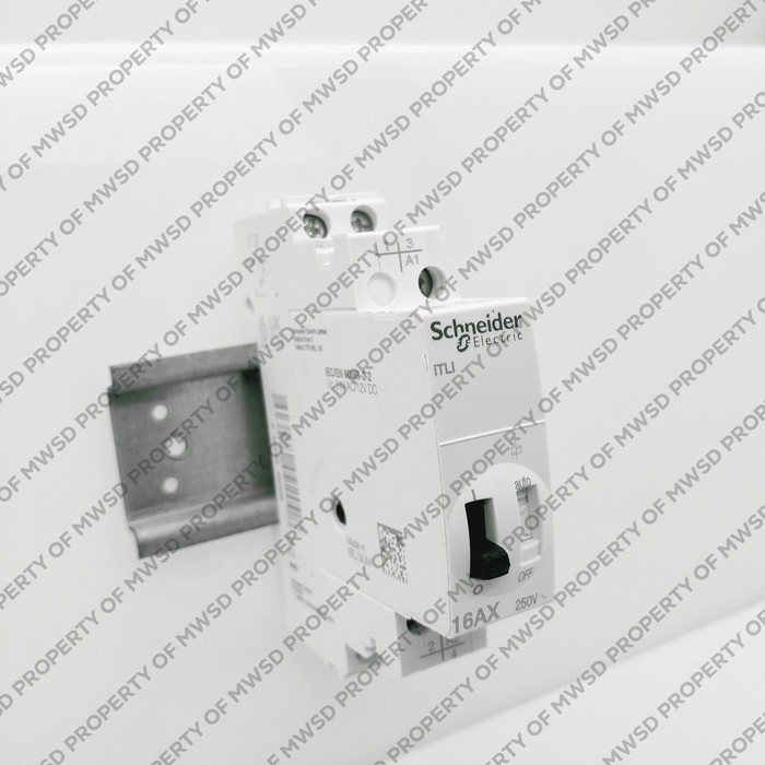 Jual SCHNEIDER RELAY IMPULS ITL 16A 1NO 1NC 24VAC 12VDC A9C30115 ...