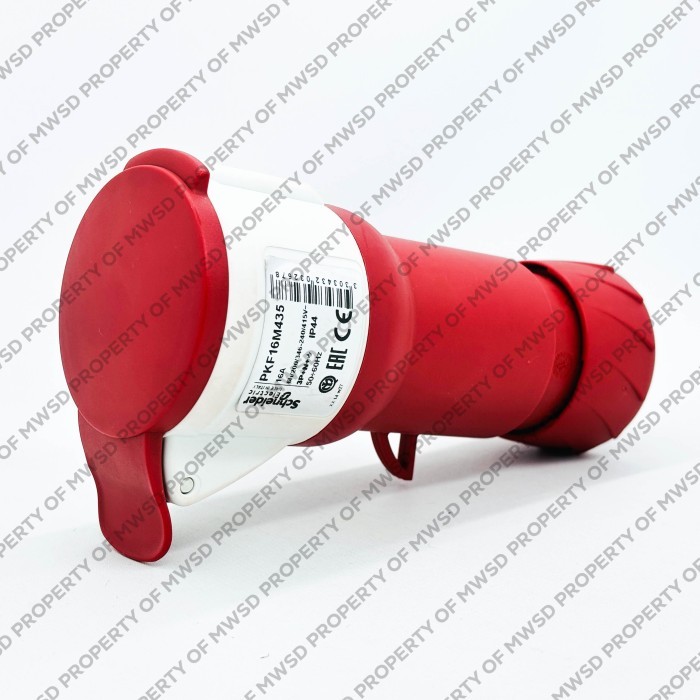 Jual SCHNEIDER WANDER SOCKET 3P + N + Pe PKF16M435 (16 A) setara ...