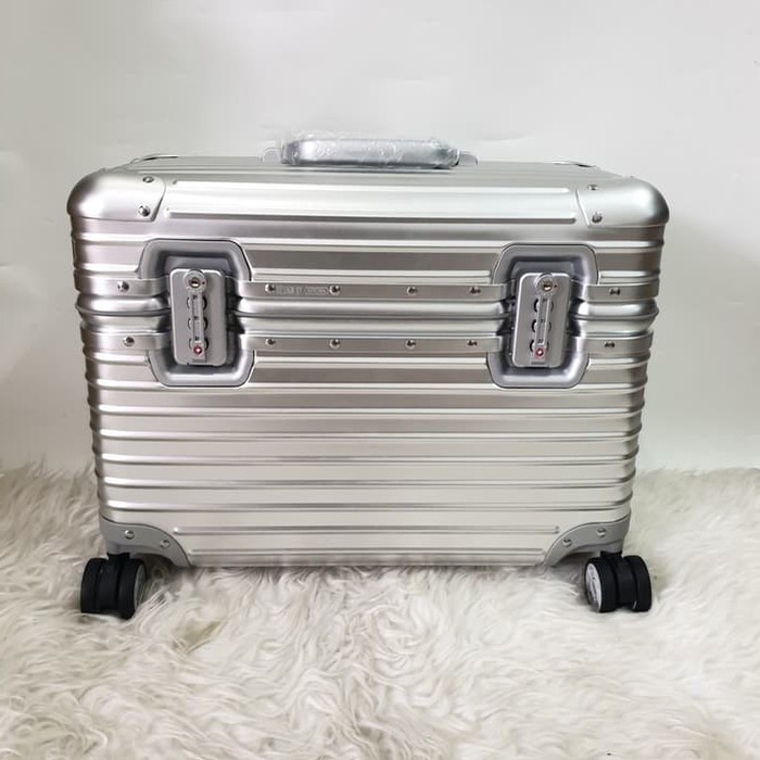 Jual NEW SPESIAL DISKON SERU Koper Rimowa Alumunium Kabin Pilot 16 Inch ...