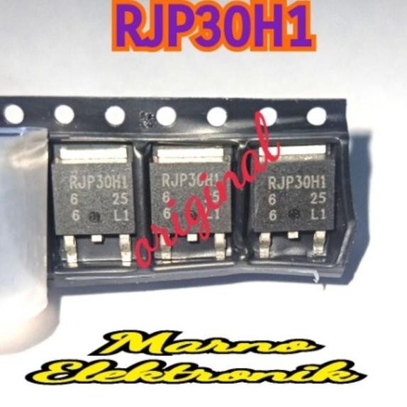 Jual IGBT RJP30H1 TR SMD RJP 30H1 RJP30H1 SMD KECIL | Shopee Indonesia