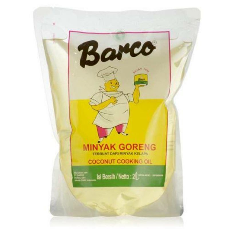 Jual Minyak Goreng Refill Barco 2 Liter | Shopee Indonesia