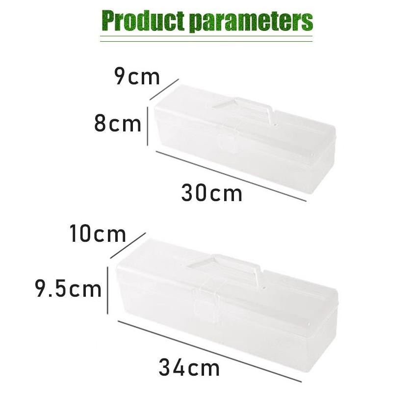 Jual Alat P3K 30/34CM Kotak Tempat Penyimpanan Kartu / Storage Case ...