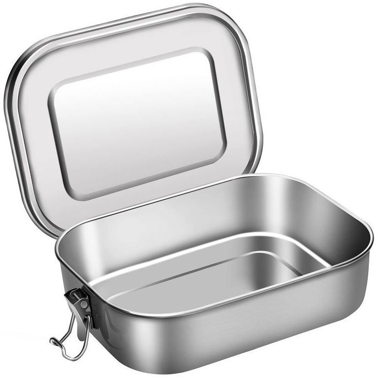 Jual Premium Bento Box Stainless Lunch Box Sus 304 Kotak Bekal Kotak ...