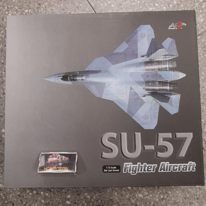 Jual DIECAST PESAWAT AF1 AIR FORCE 1 MODEL Sukhoi Su-57 Russian Air ...