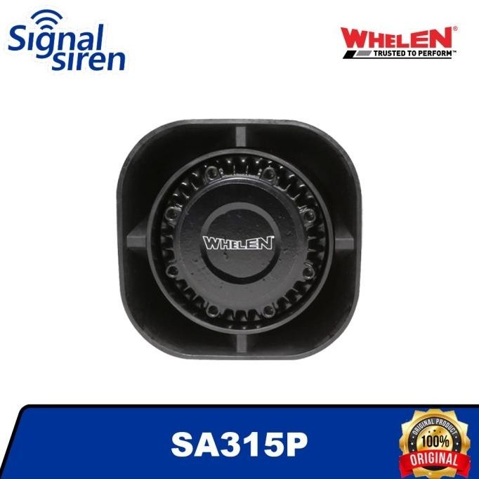 Jual Whelen Sa315P Speaker 100W Brand New Mfg Terbaru Original | Shopee ...