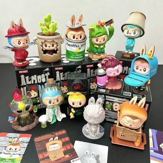 Jual POPMART POP MART - LABUBU THE MONSTER ALMOST HIDDEN SERIES FIGURE ...