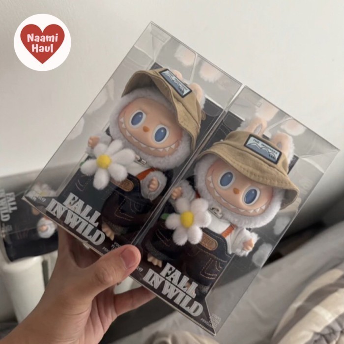 Jual [PO] LABUBU FALL IN WILDS KEYCHAIN 17 CM POP MART LABUBU ORIGINAL ...