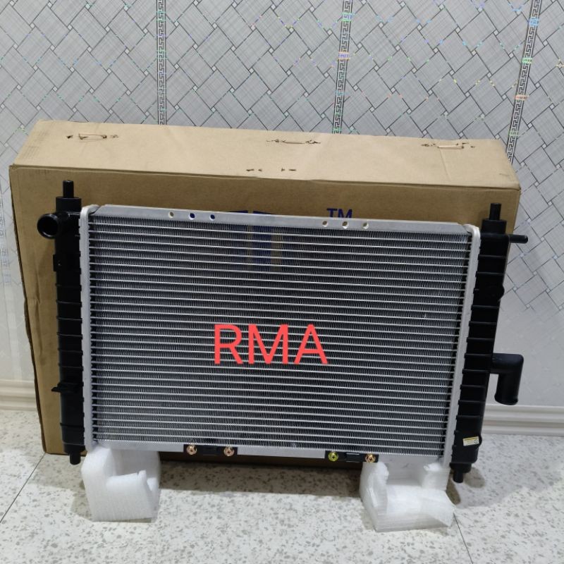 Jual RADIATOR CHEVROLET SPARK 800CC MANUAL TRIVINDO | Shopee Indonesia