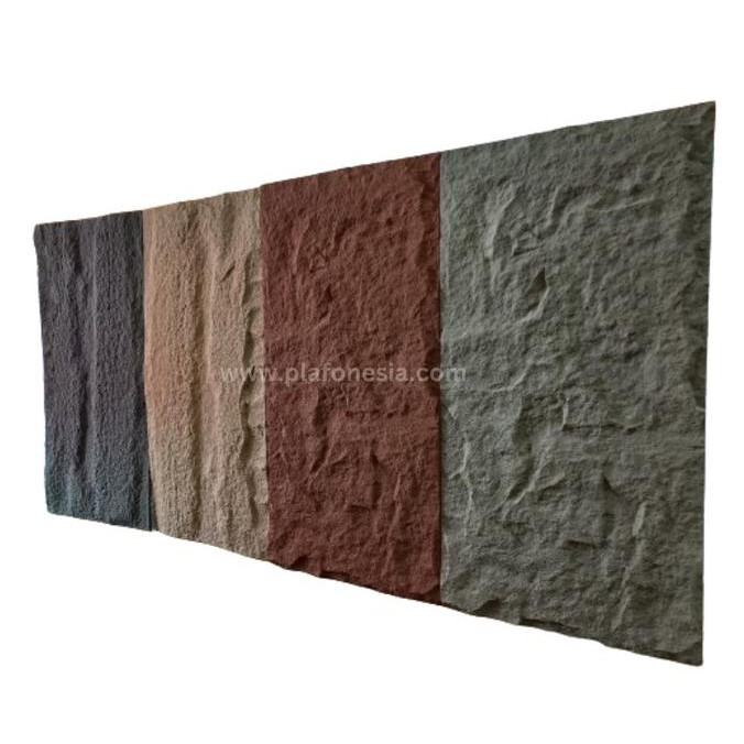 Jual NEW 3D Stone Wallpanel Motif Batu Alam Ukuran 60cm x 120cm ...