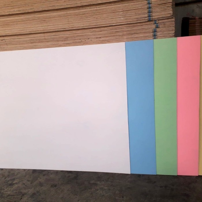 Jual Haehae Triplek Melamin Pvc Doff 3Mm (=) | Shopee Indonesia