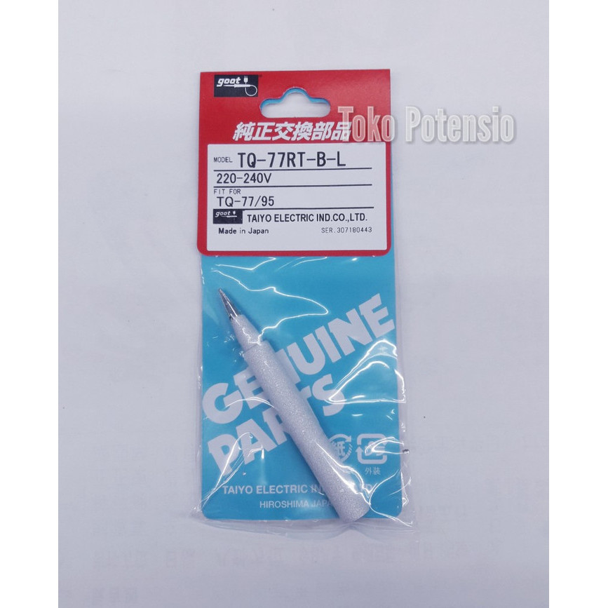 Jual MATA SOLDER GUN GOOT TQ77 | Shopee Indonesia
