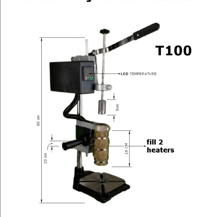Jual MESIN INJECTION MOLDING MACHINE FOR PLASTIC TERBATAS | Shopee ...