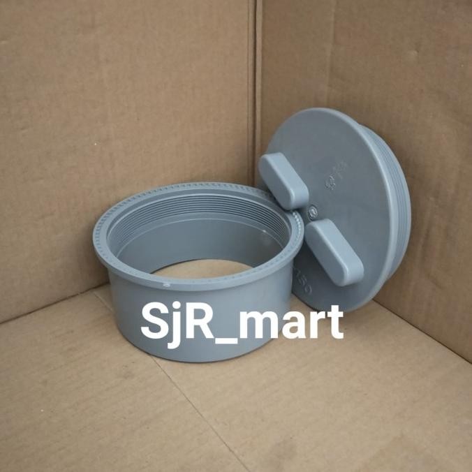 Jual Clean Out 8 Inch / Clean Out Pipa / Co 8 Dop Drat Tutup Septic ...