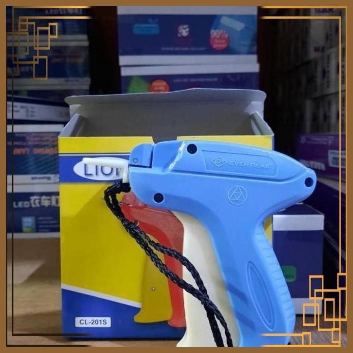 Jual [SGW] TAG GUN LION CL-201S / ALAT TEMBAK PASANG LABEL | Shopee ...