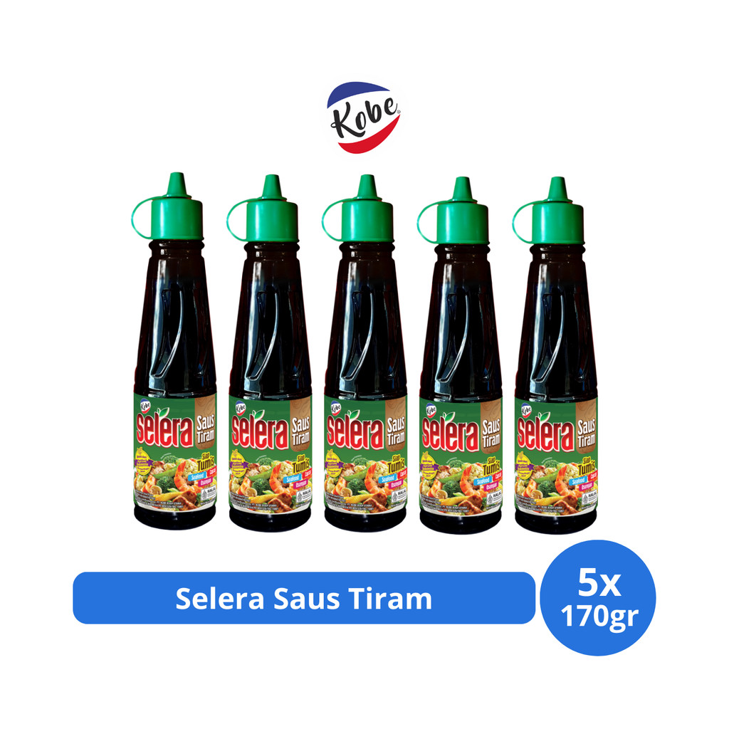 Jual Kobe Selera Saus Tiram 170gr x 5 pcs | Shopee Indonesia