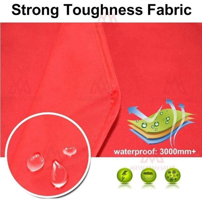 Jual Promo Spesial!! Terpal Atap Tenda Lipat 2x2/3x3 (Bahan Polyester ...