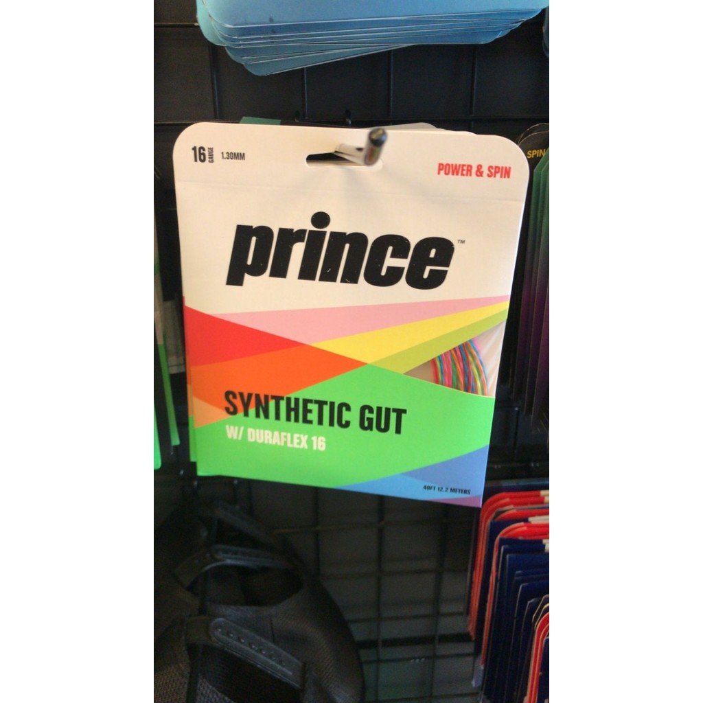 Jual Senar Raket Prince Synthetic Gut Duraflex/Racket String Prince ...