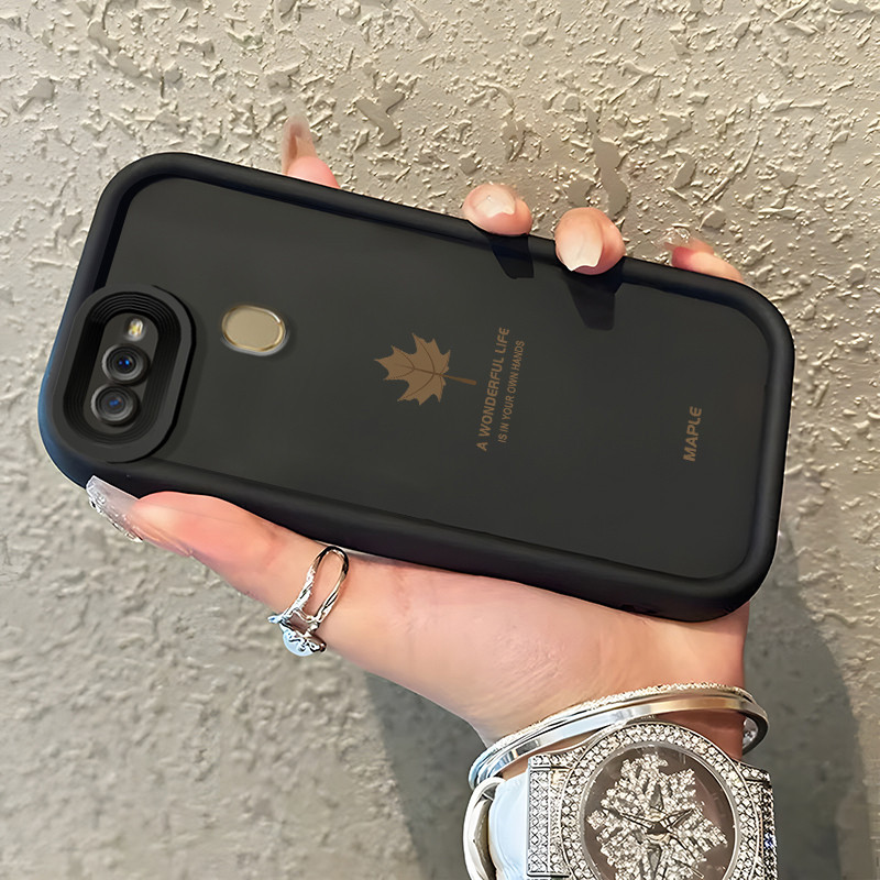 Jual Casing Hp Untuk OPPO A7 A5s A12 A12S A11k A5 A3s A12E Realme C1 Case HP Casing pola daun ...