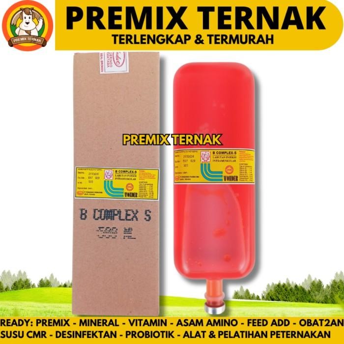 Jual B COMPLEX S SUPER WONDER 500ML - Vitamin B Complex Super 500 ml ...
