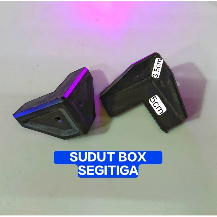 Jual best produk] Siku / Sudut Box Speaker SKL Segitiga Segi Tiga Bahan ...