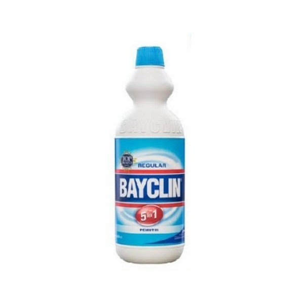 Jual BAYCLIN PEMUTIH REG BTL 500 ML | Shopee Indonesia