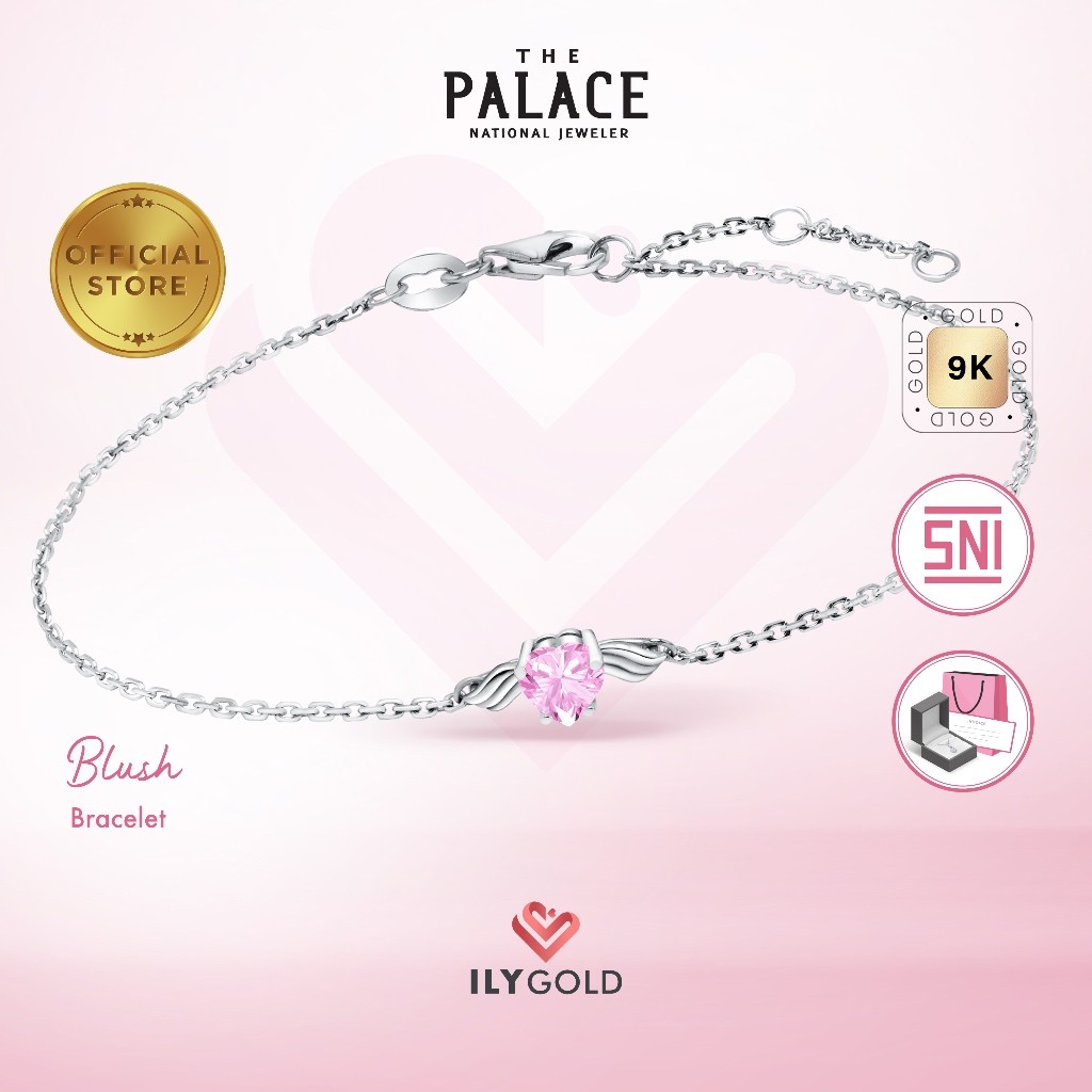Jual ILY GOLD Blush - Bracelet / gelang tangan | Shopee Indonesia