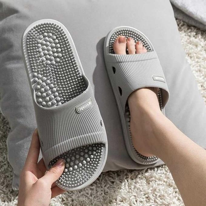 Jual Sendal Refleksi Sandal Terapi Kesehatan Anti slip Soft Slipper PVC ...
