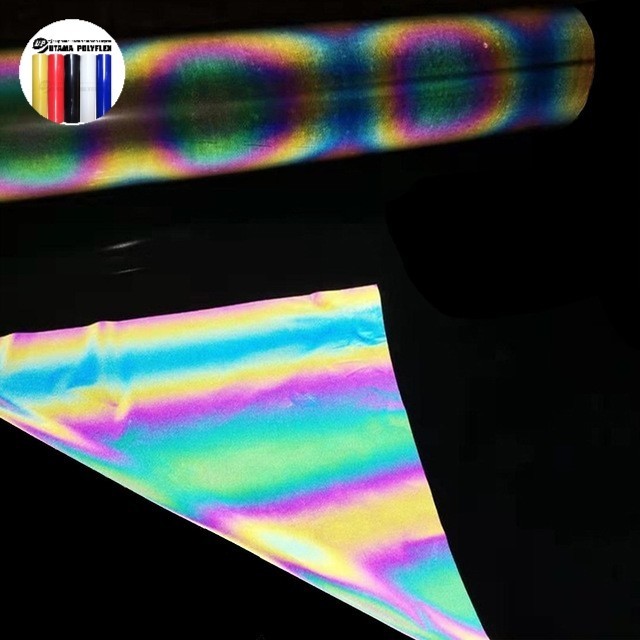 Jual Polyflex Reflective Rainbow Meteran / Reflektif Lebar 60 Cm ...