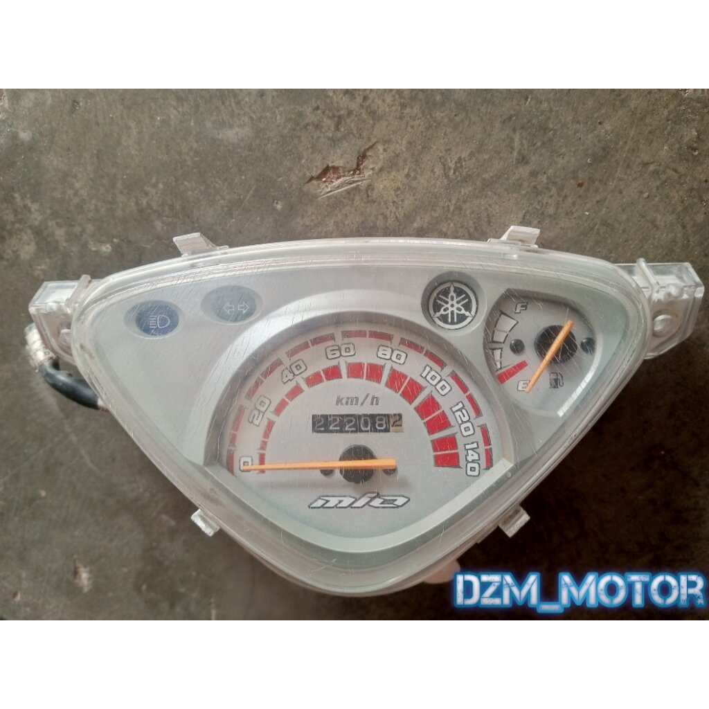 Jual spido speedometer kilometer yamaha mio new smile pnp mio sporty ...