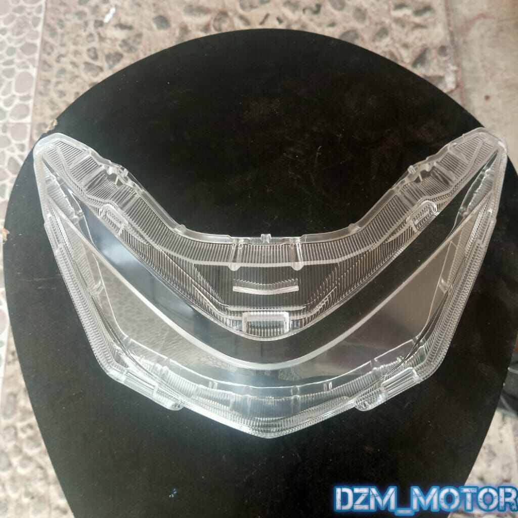 Jual kaca mika lampu depan honda beat led deluxe k1A beat street 2020 ...