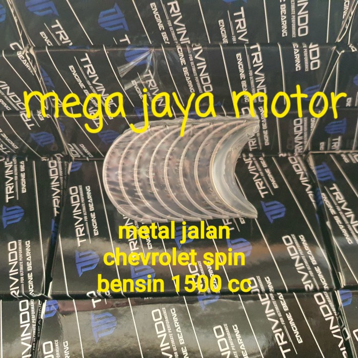 Jual Metal Jalan Chevrolet Spin Bensin 1500 15 Cc Oversize Std 025 050 ...