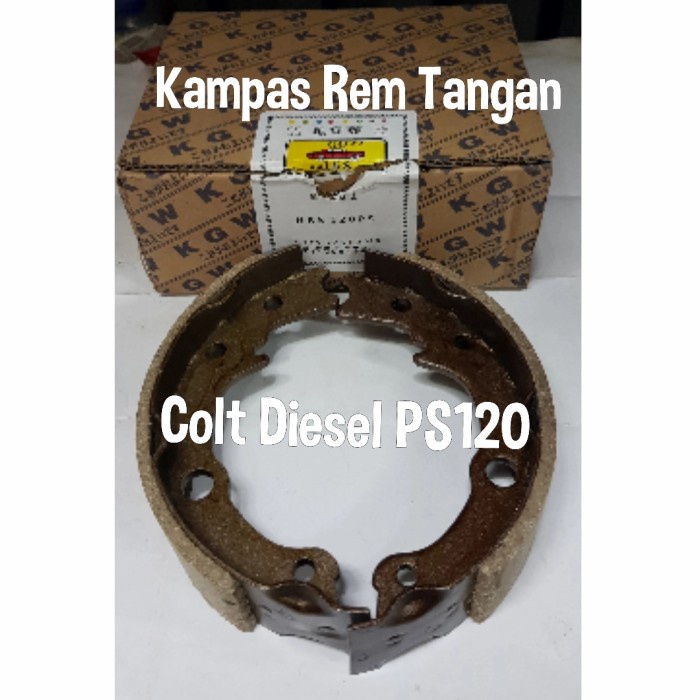 Jual Kampas Rem Tangan Mitsubishi Colt Diesel Ps 120 Kode Br01 | Shopee ...