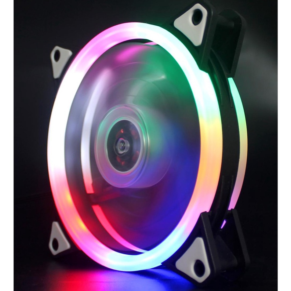 Jual Kirim Sekarang SKU-1045 FAN CASING 12CM RGB / FAN CASE RGB / FAN ...