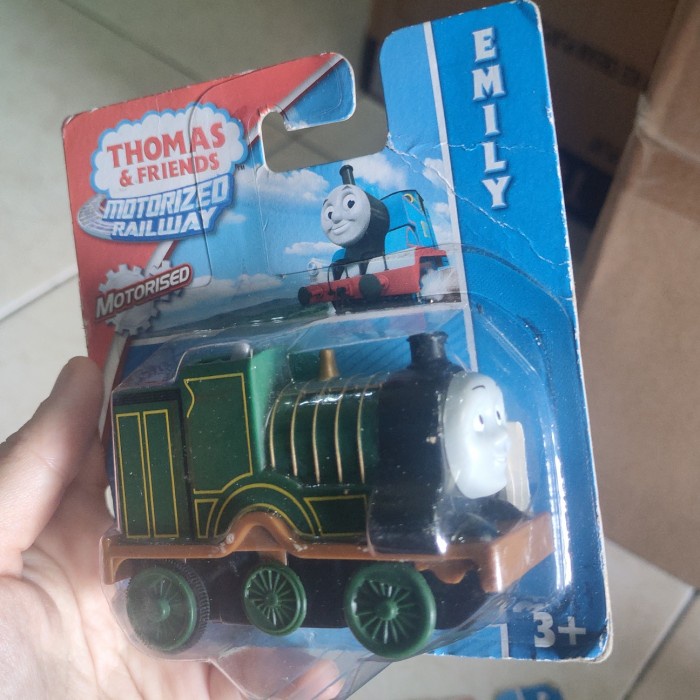 Jual PROMO!!! THOMAS & FRIENDS MOTORIZED RAILWAY GATOR TOBY HENRY ...