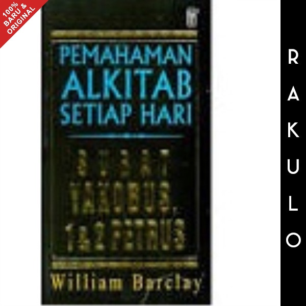Jual BUKU PEMAHAMAN ALKITAB SETIAP HARI PASH : SURAT YAKOBUS, 1&2 PETRUS | Shopee Indonesia