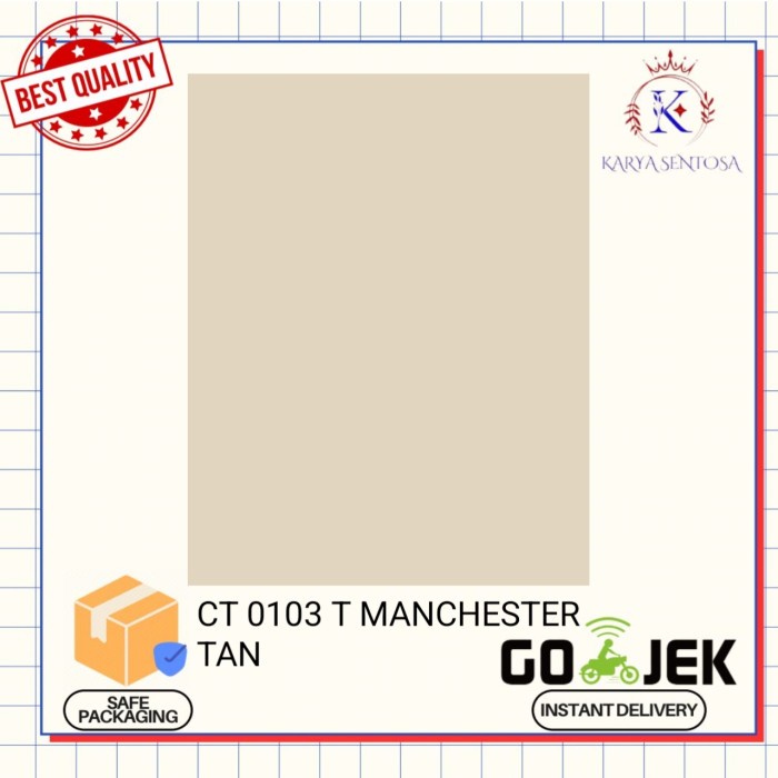 Jual HPL CARTA CT 0103 T MANCHESTER TAN | Shopee Indonesia