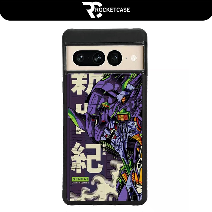 Jual Case Casing Google Pixel 7 7A 6 6A 5 4 4A Pro XL Evangelion WT0015 ...