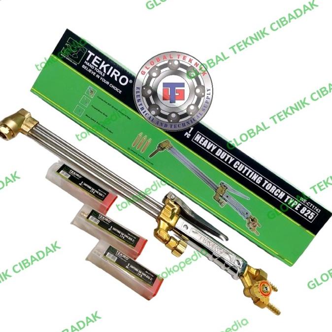 Jual Tekiro Heavy Duty Cutting Torch Strong 8 Type 825 Stang Blander ...