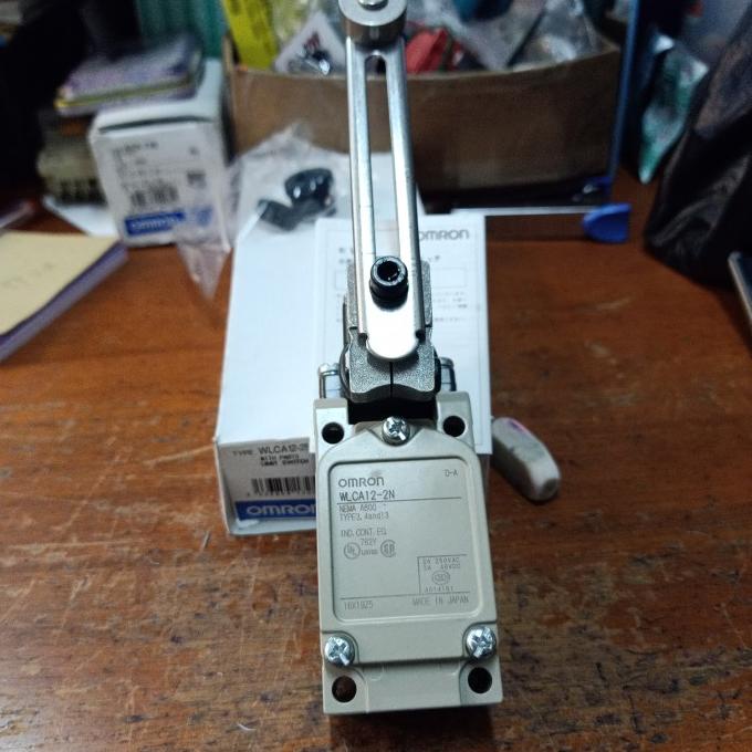 Jual Limit Switch Wlca12-2N Omron | Shopee Indonesia