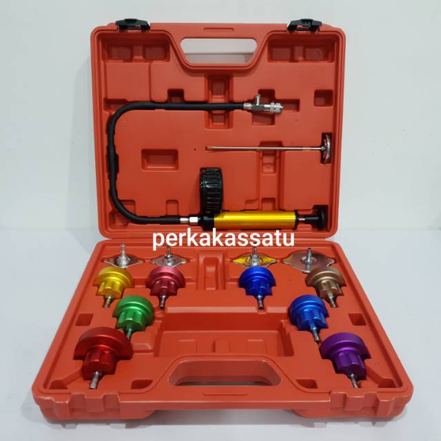Jual RADIATOR CUP TESTER SET ALAT TES KEBOCORAN RADIATOR | Shopee Indonesia