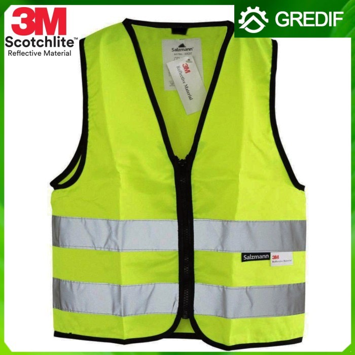 Jual Bestseller 3M Rompi Safety Life Vest Anak Baju Proyek Lapangan ...