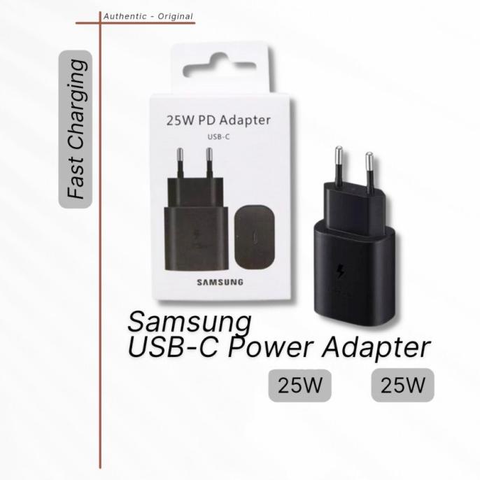 Jual Adapter Charger Samsung 25W Super Fast Charging Adaptor Type C ...