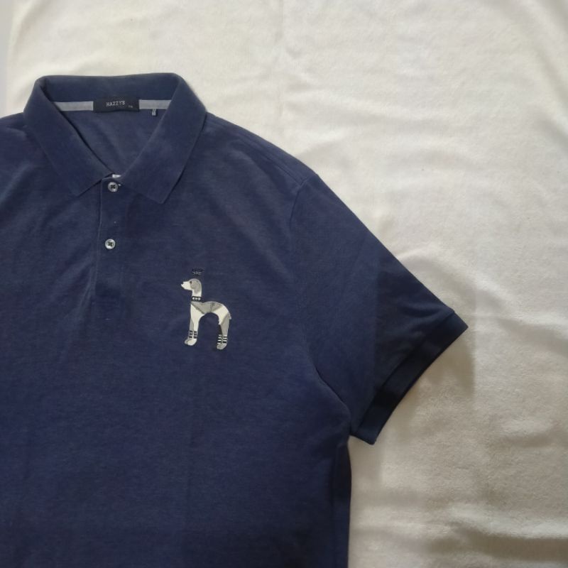 Jual Polo shirt big logo Hazzys | Shopee Indonesia