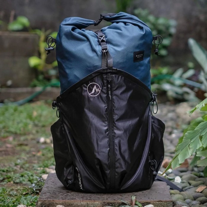 Jual Talt- Tas Ultralight Monte Backpack Alphalite 28L | Shopee Indonesia