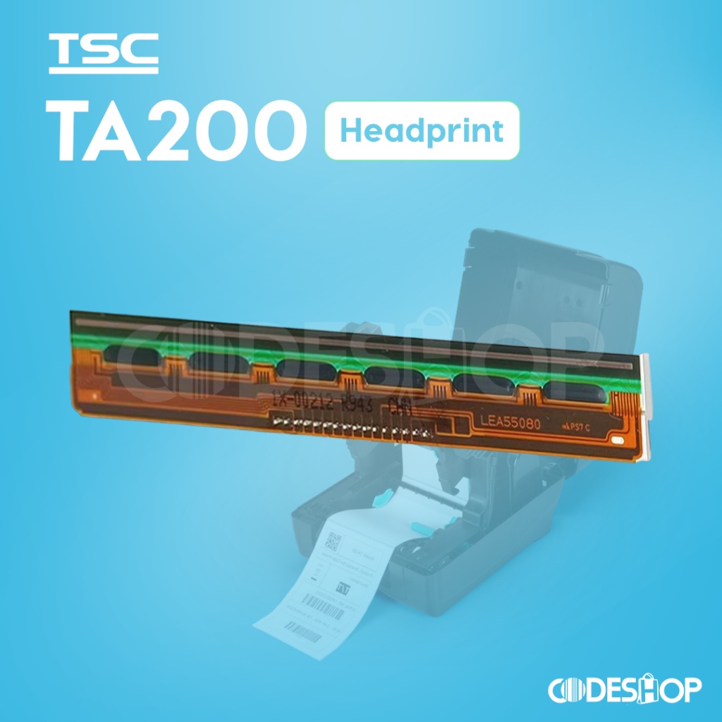 Jual Sparepart Headprint Printer Barcode Label TSC TA210 / TA200 Printhead | Shopee Indonesia