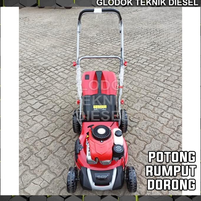 Jual Mesin Potong Rumput Dorong Bensin Terkuat Gasoline Lawn Mower ...