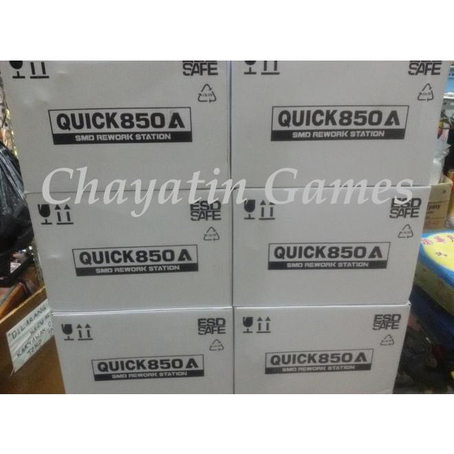 Jual Blower /Solder Uap Quick 850A (Analog/Manual) | Shopee Indonesia