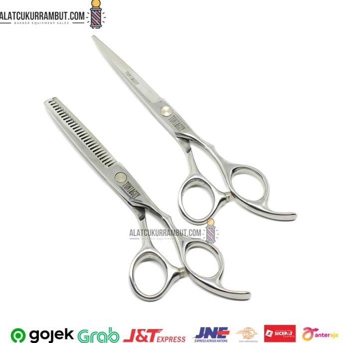 Jual SUPER SALE Gunting Potong Rambut Gunting Sasak Rambut Set Tony Guy ...