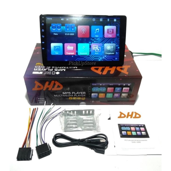 Jual Head unit Mp5 Player DHD 9 inch | Shopee Indonesia