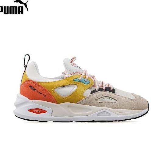 Jual PUMA TRC Blaze HC Pristine Putty Bambo ORIGINAL 100% | Shopee ...